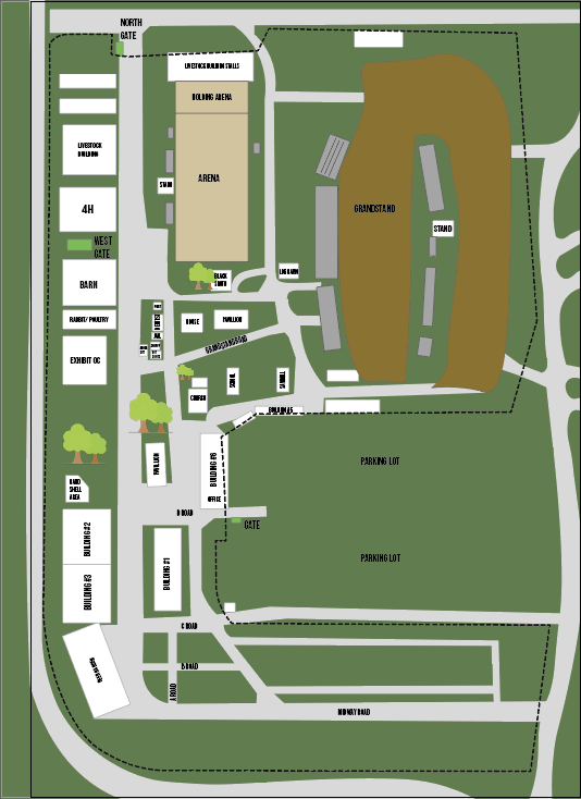 Building Rental (off season)