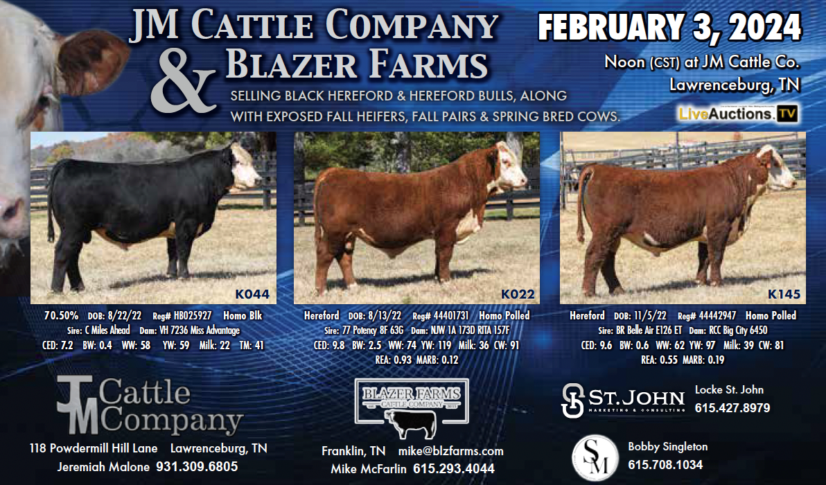 JM Cattle Company & Blazer Farms
