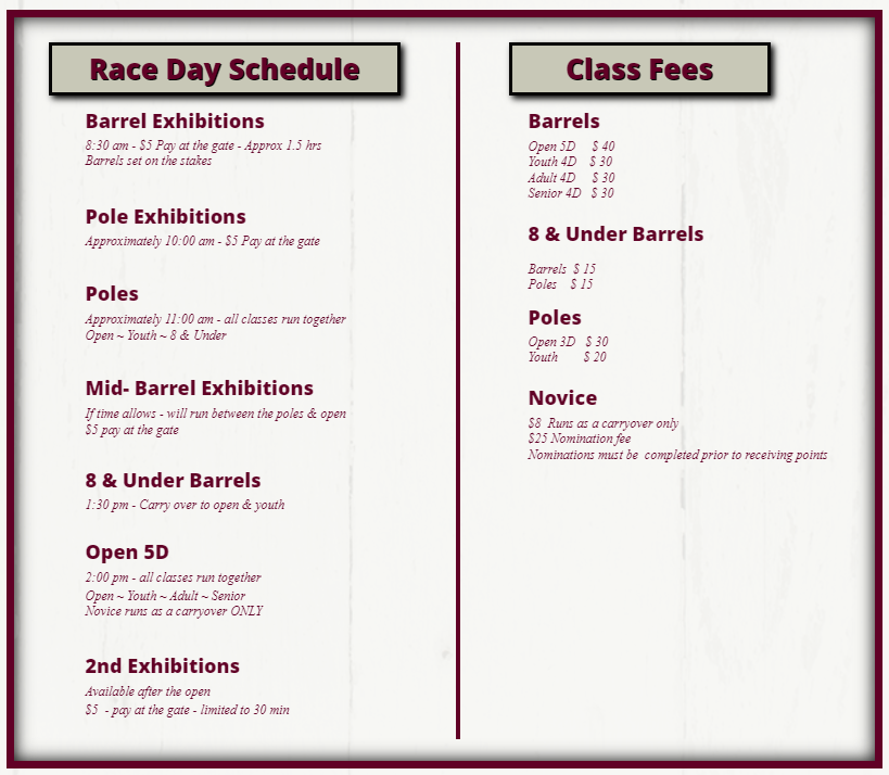 Gulf Coast Barrel Race Association