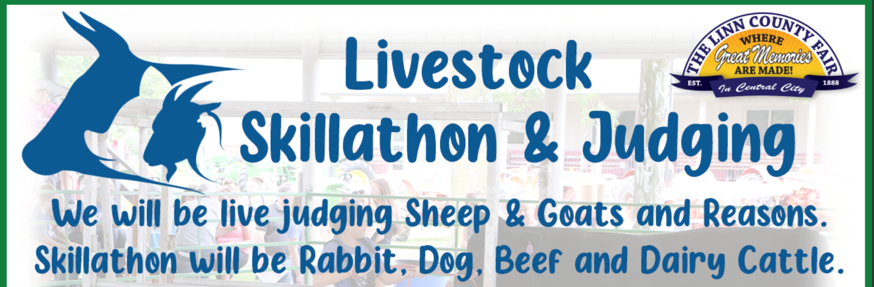Livestock Skillathon & Judging