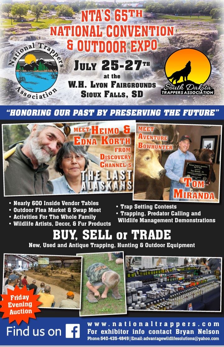National Trappers Association Convention & Outdoor Expo