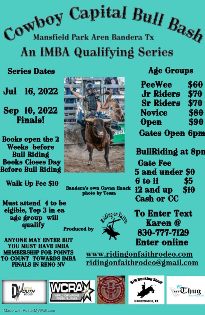 Cowboy Capital Bull Bash