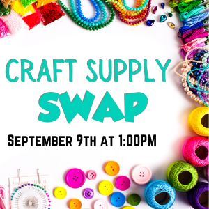 Craft Supply Swap