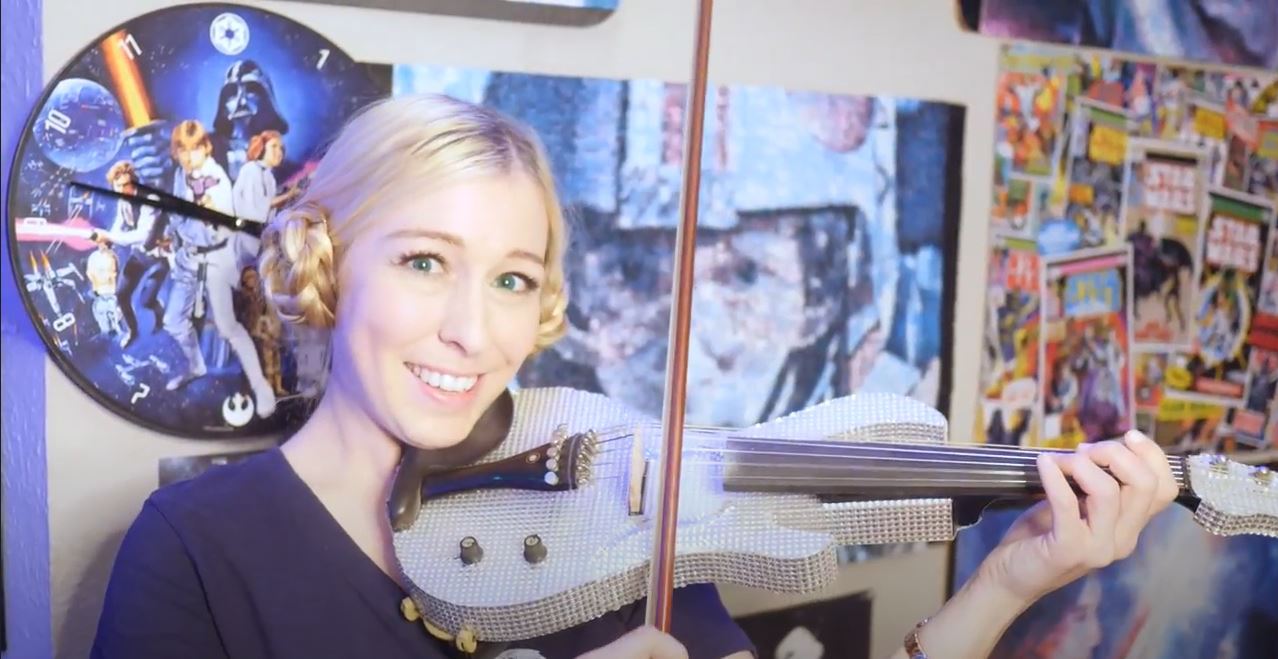 Star Wars + Yoda with Sharla Franklin and Poppy Xander