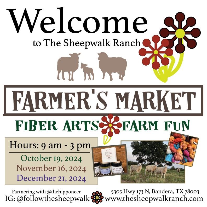 FARMER'S MARKET AT THE SHEEPWALK RANCH