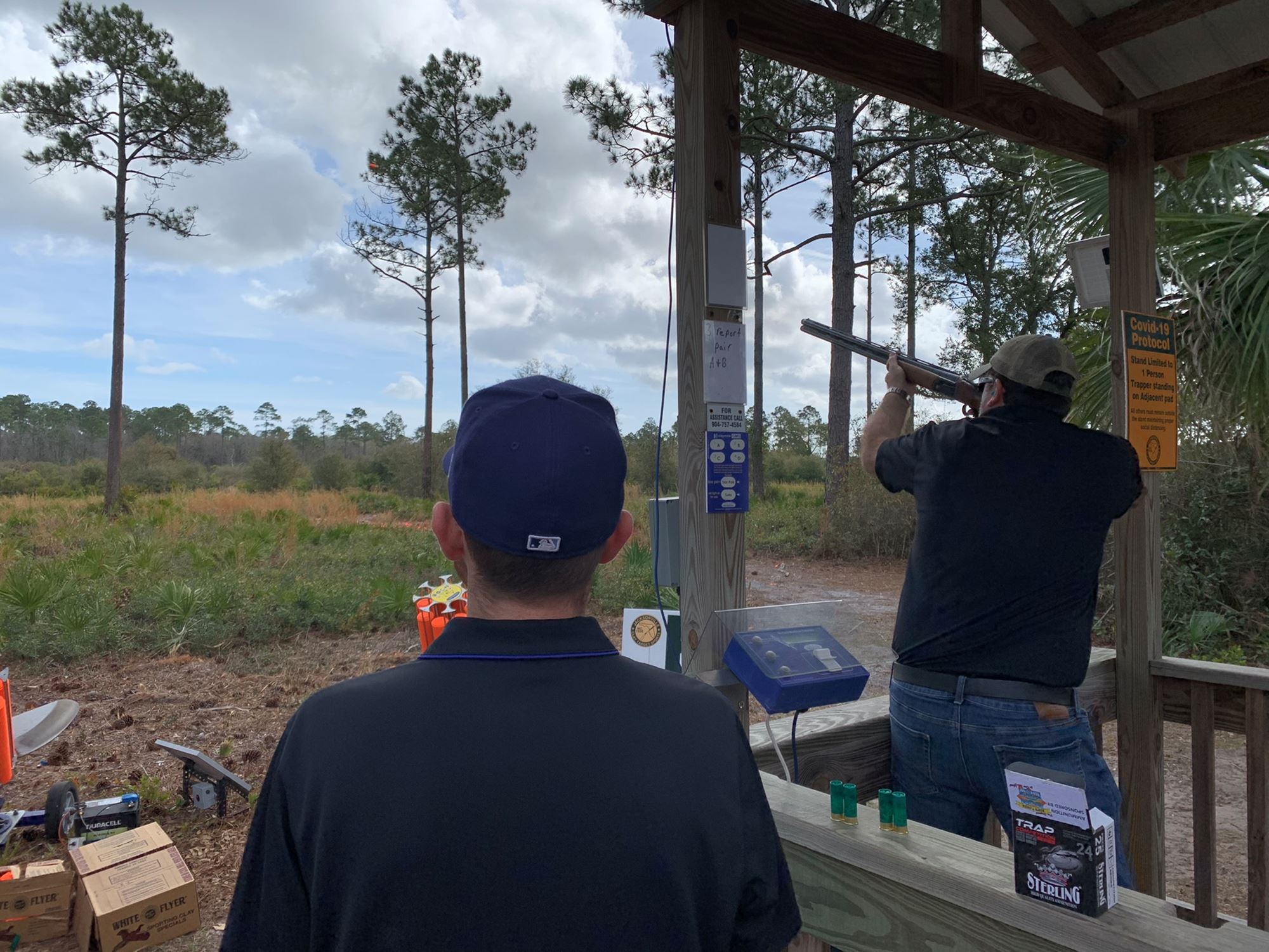 Charity Sporting Clay Shoot