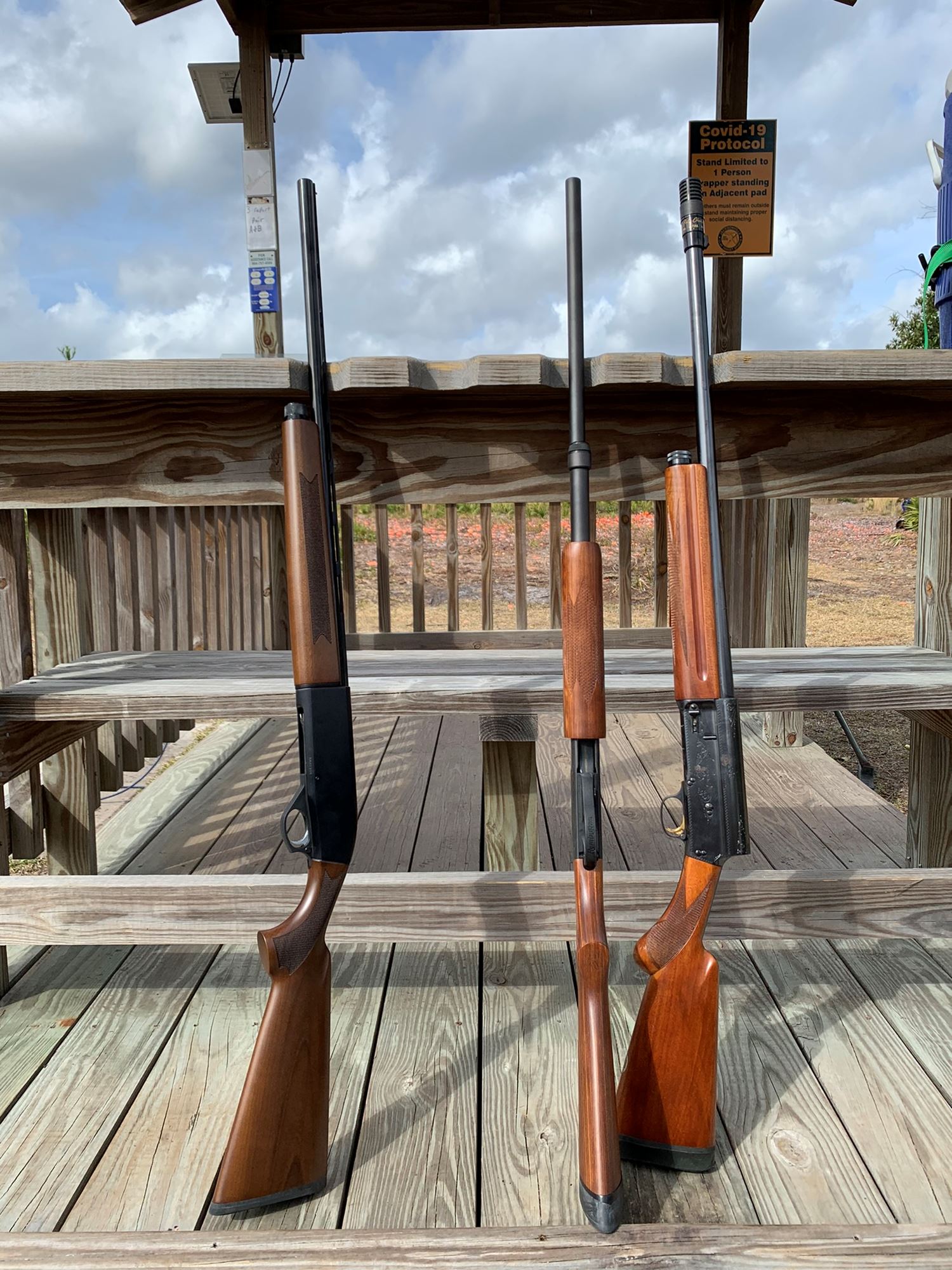 Charity Sporting Clay Shoot