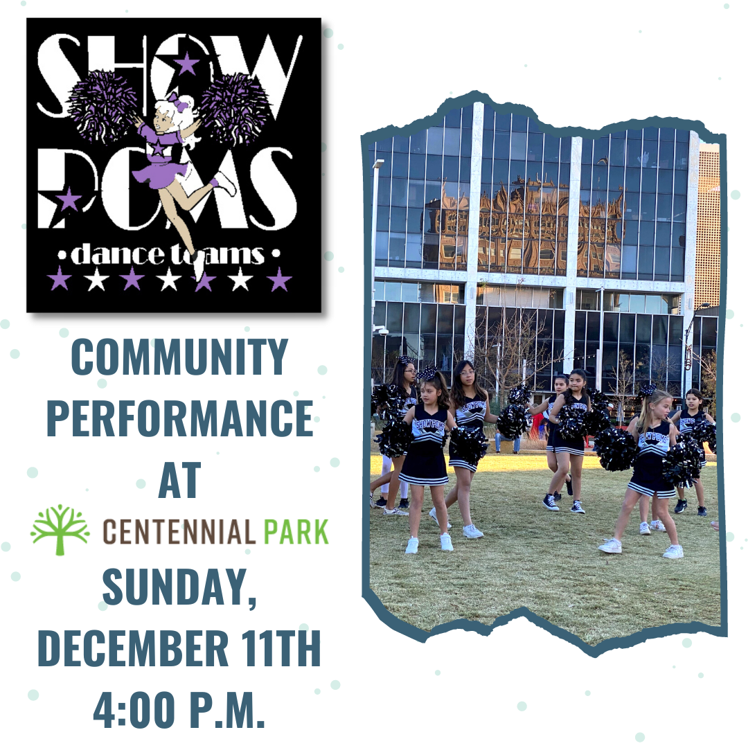 Show Poms