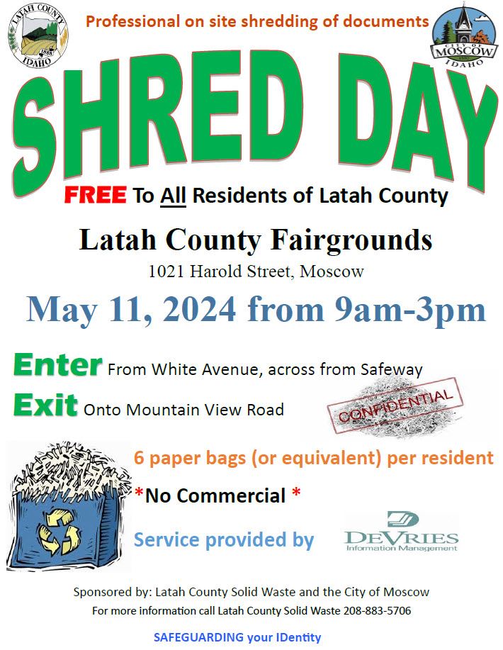 Annual Shred Day Event