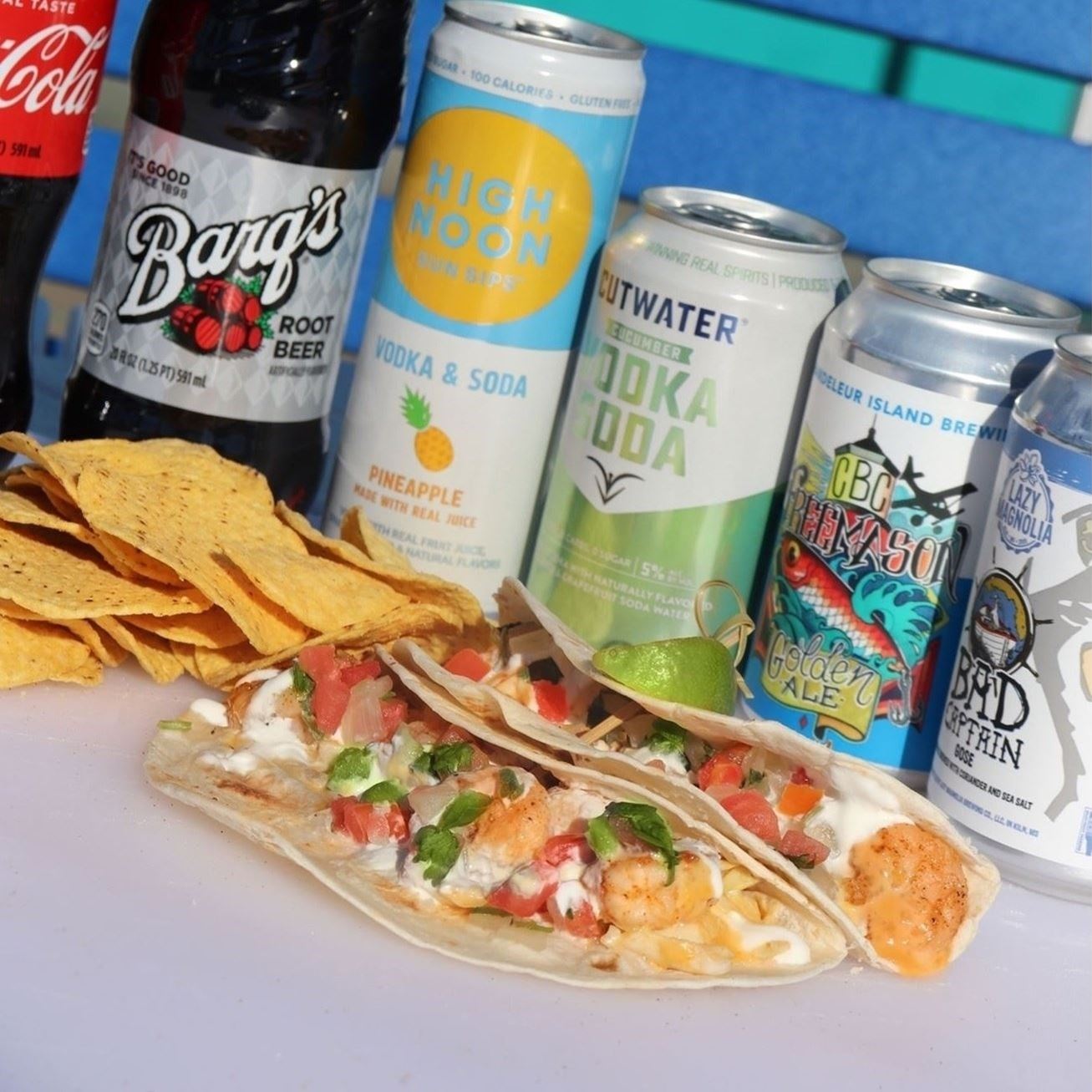 Pelican Pointe Cafe at Mississippi Aquarium