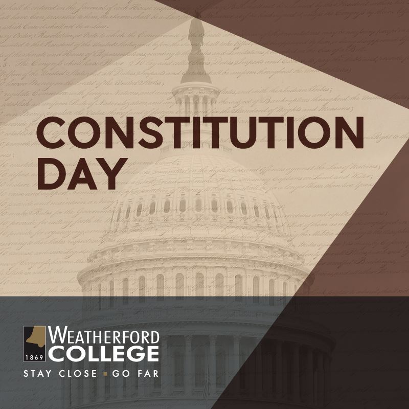 Constitution Day: "Civilian - Military Relations"