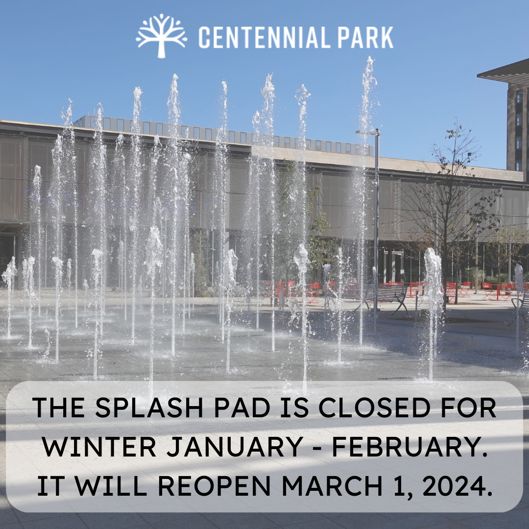 Splash Pad Closed