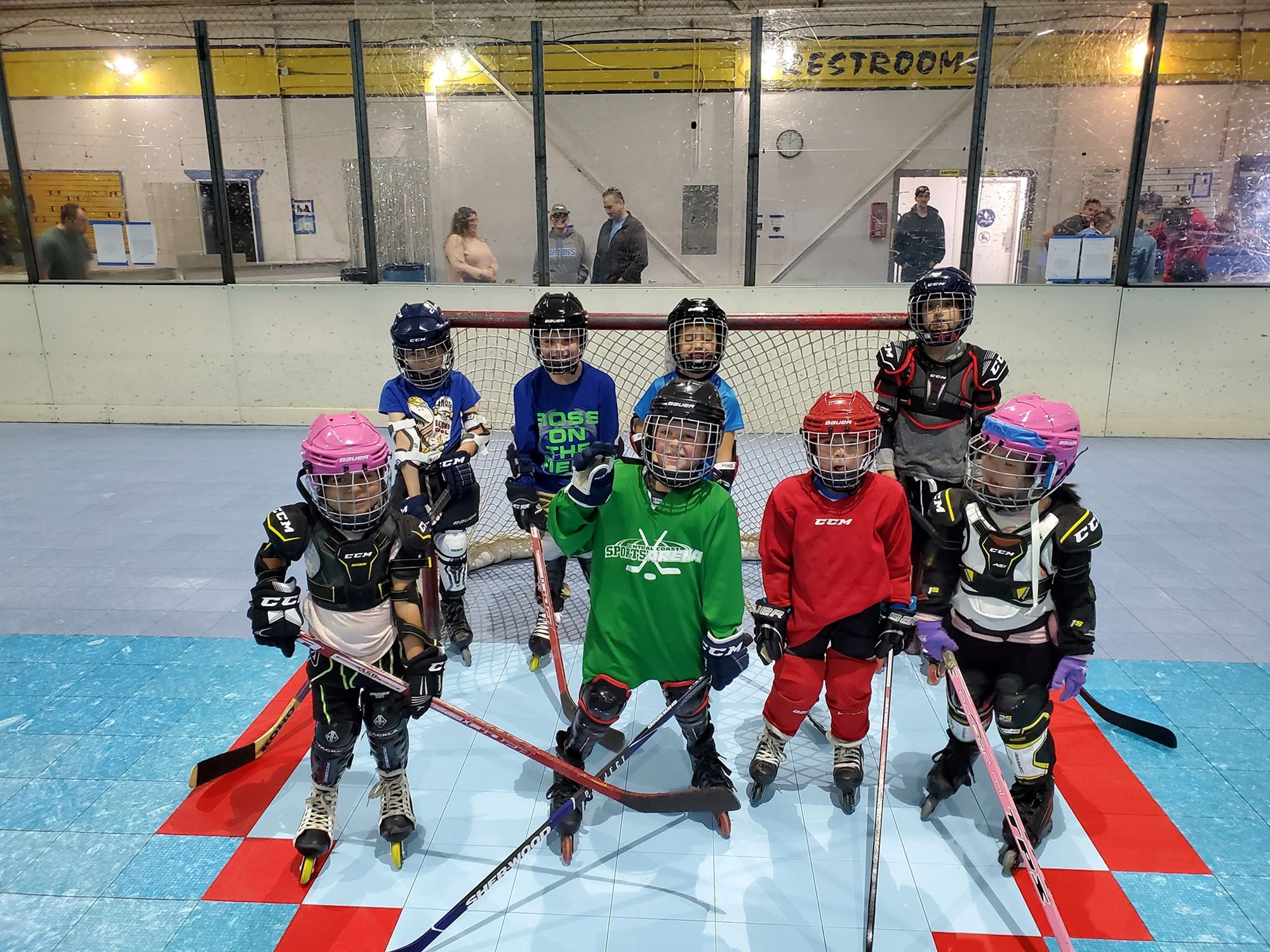 Sports Arena - Skating Rink