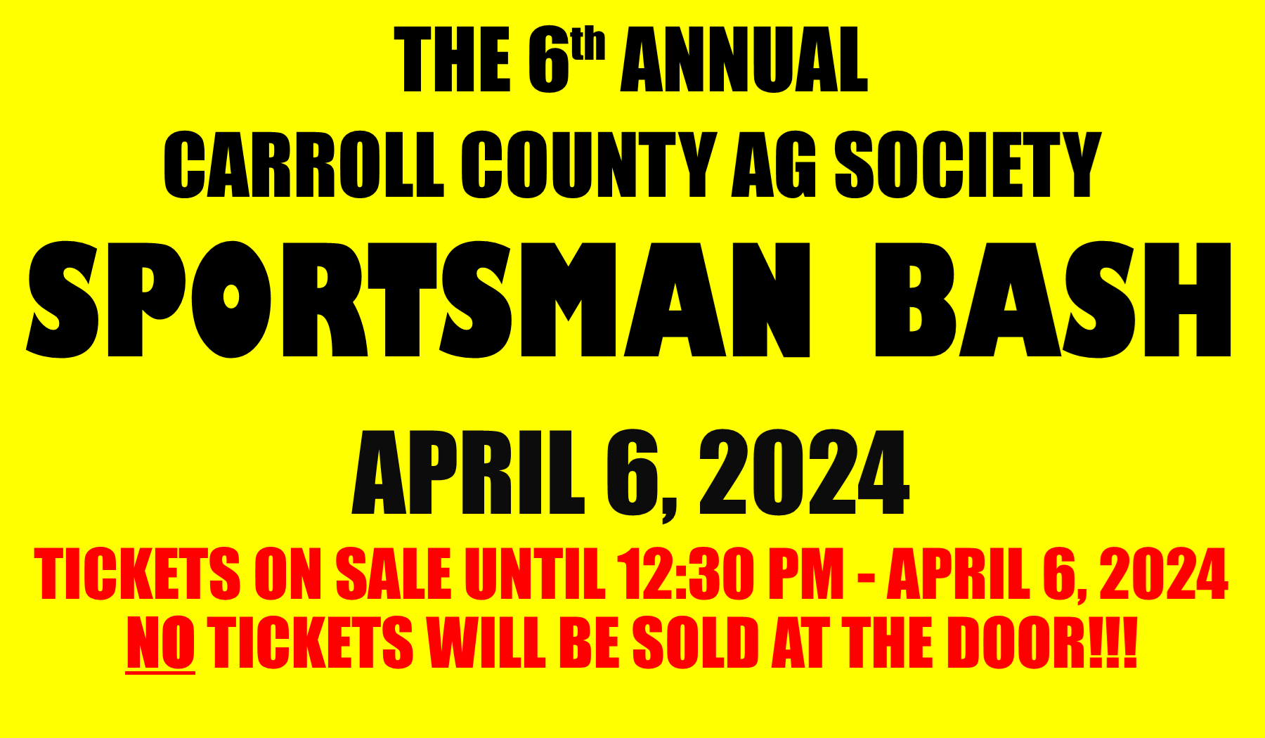 6th Annual Gun Bash