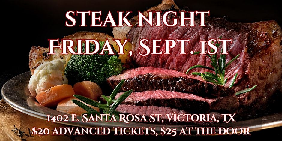 American Legion-Steak Night