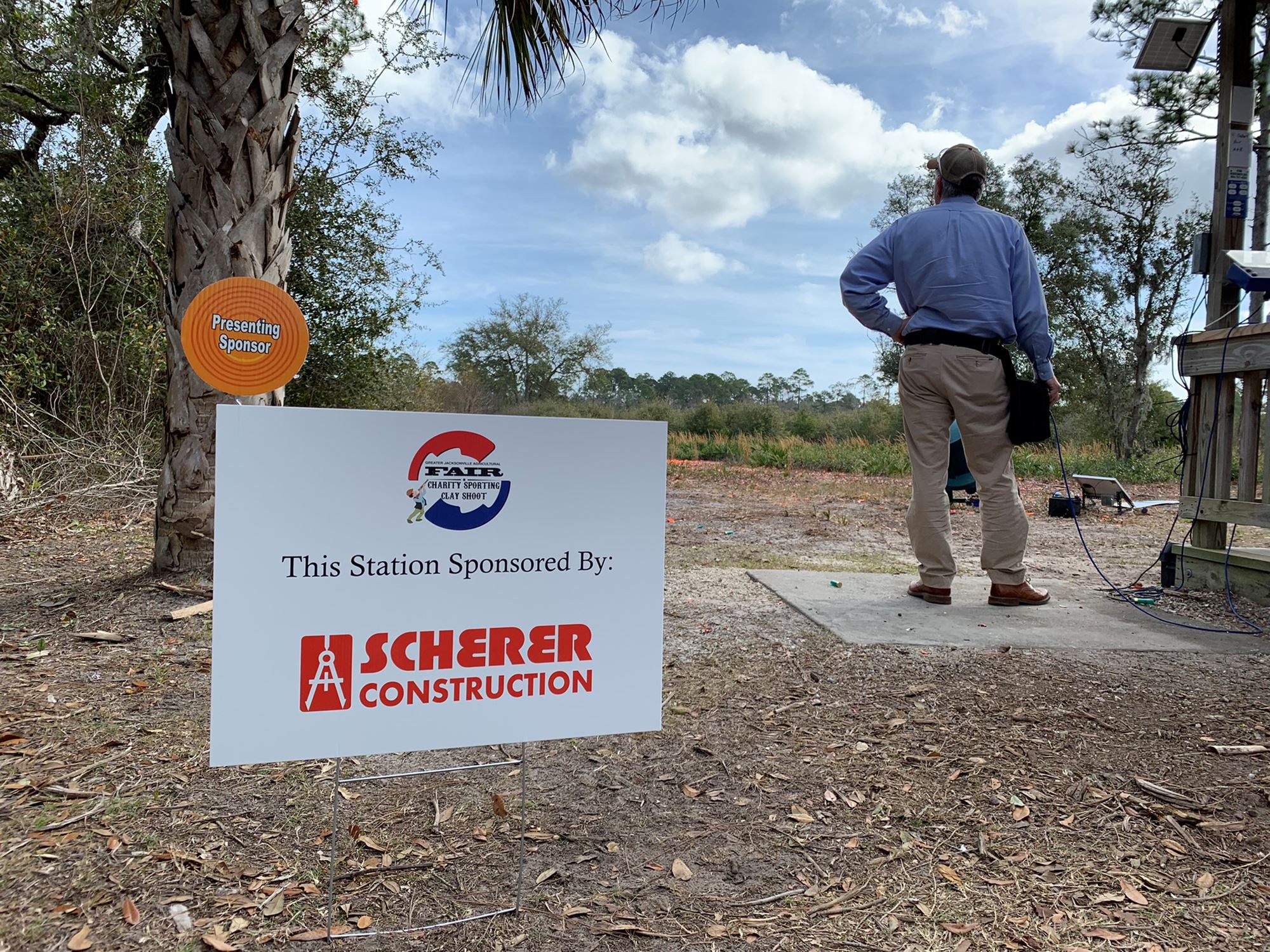 Charity Sporting Clay Shoot