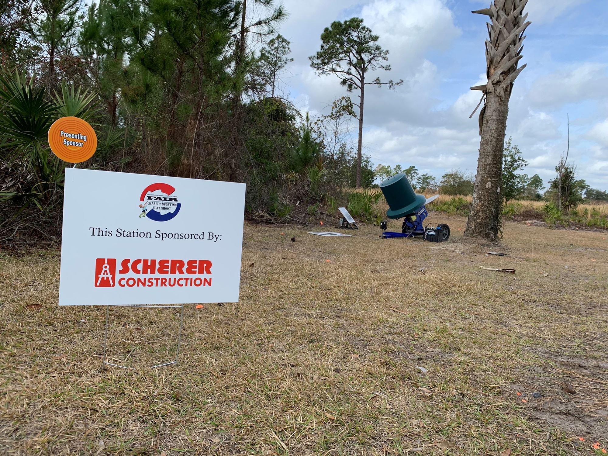 Charity Sporting Clay Shoot