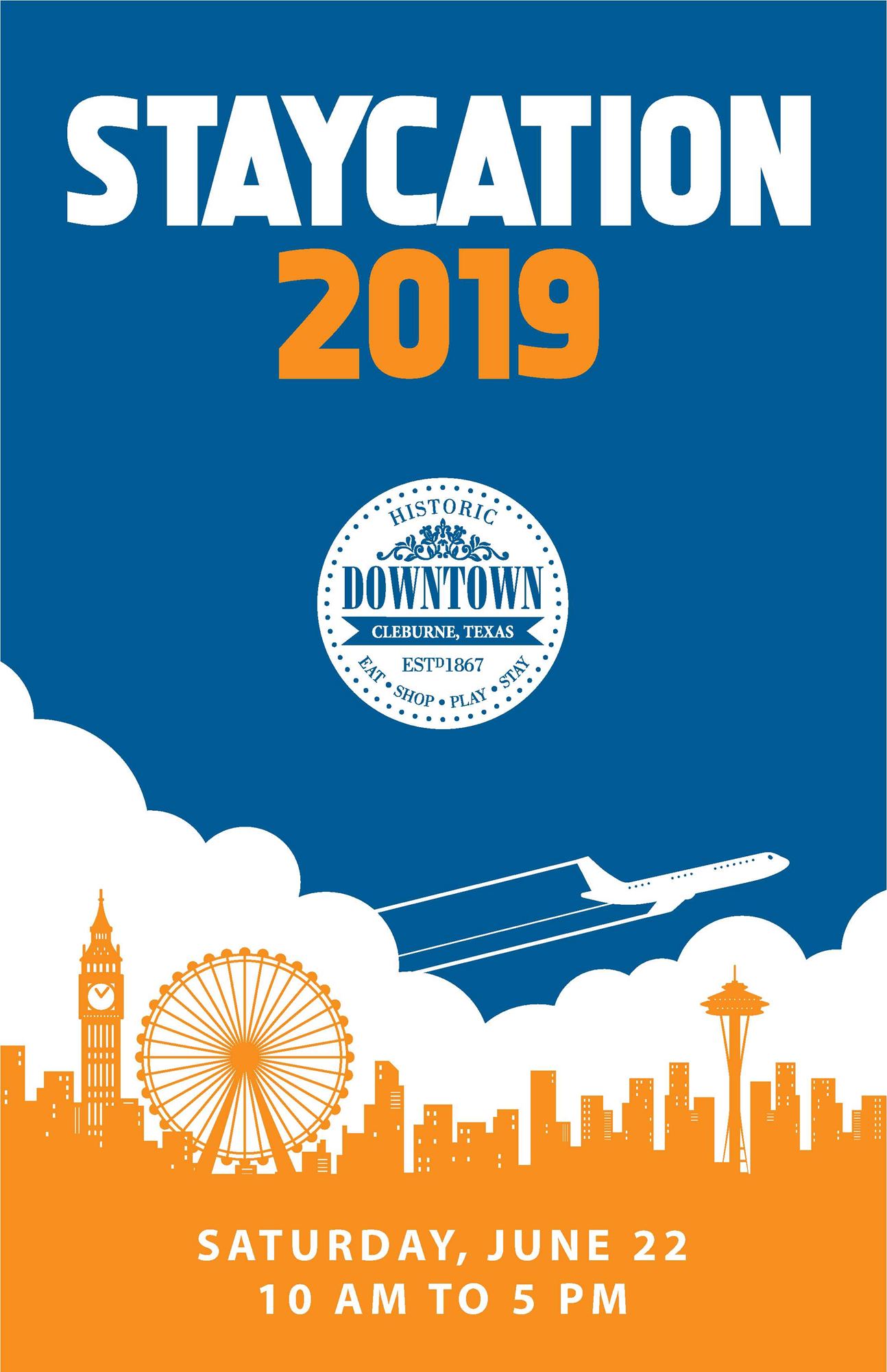 Downtown Divas & Dudes presents "Staycation"