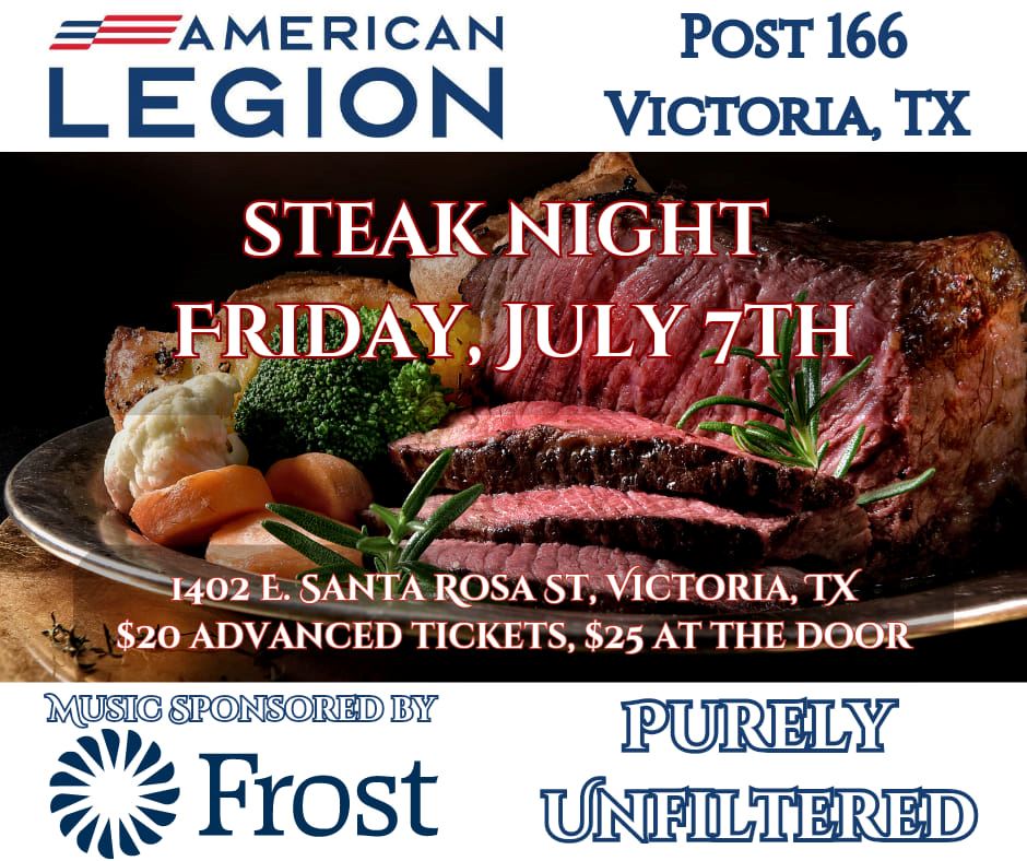 American Legion Steak Night