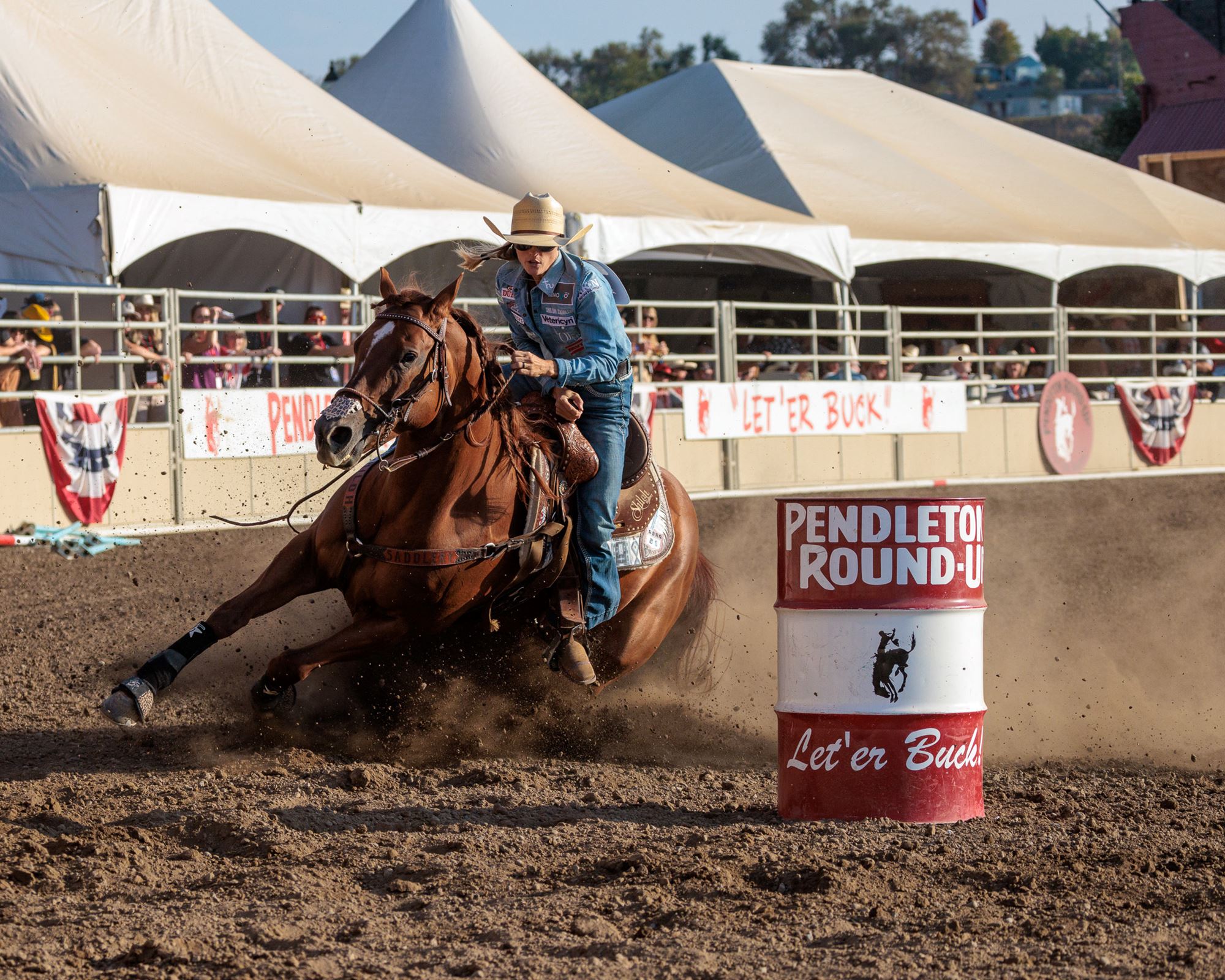2023 Pendleton Round-Up Champions