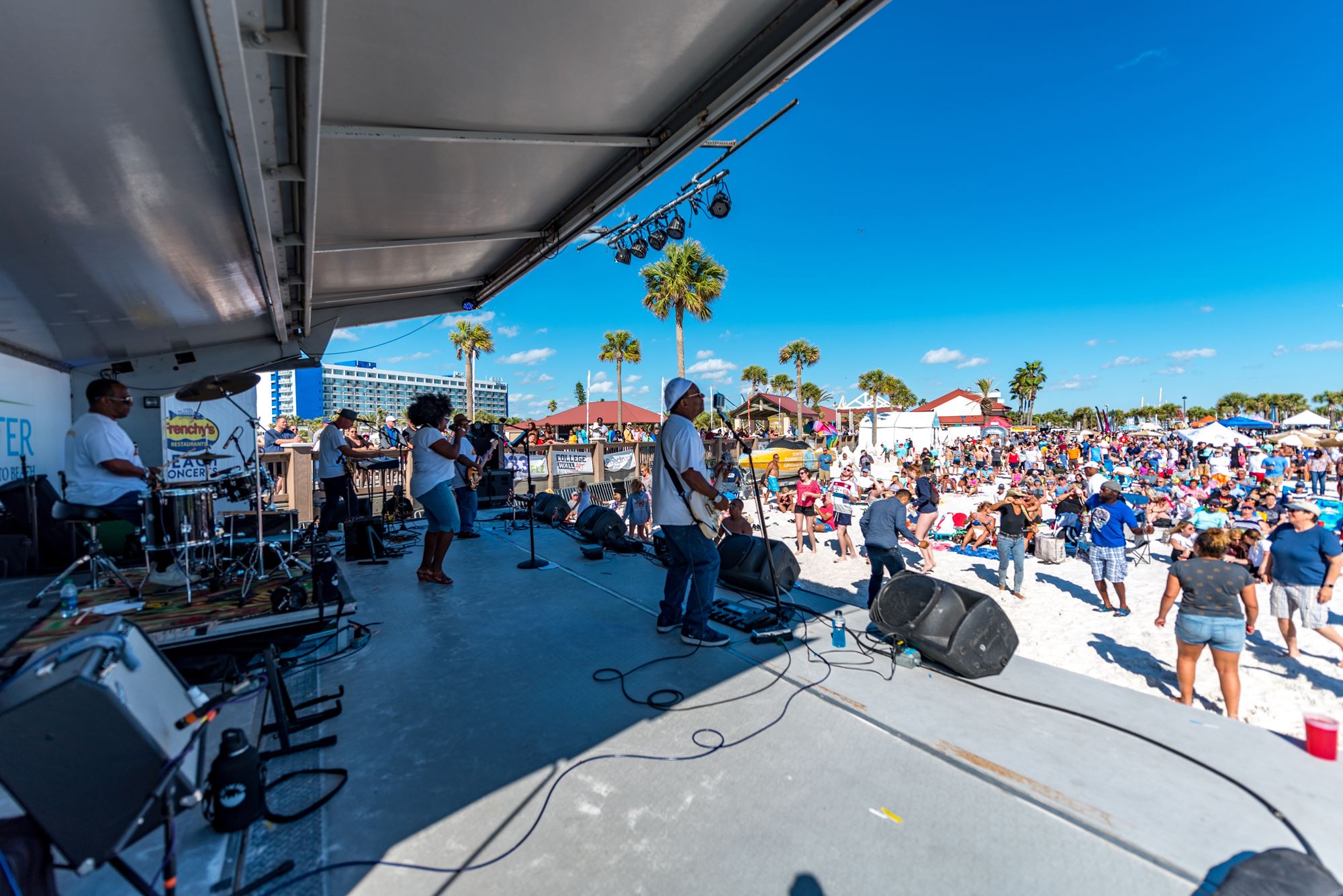 Frenchy's Free Beach Concerts