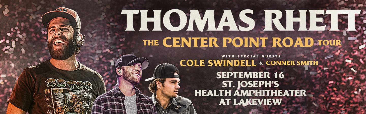 Thomas Rhett: The Center Point Road Tour