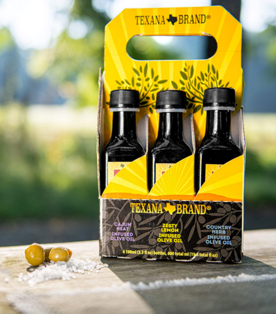 Texana Brands Olive Oil