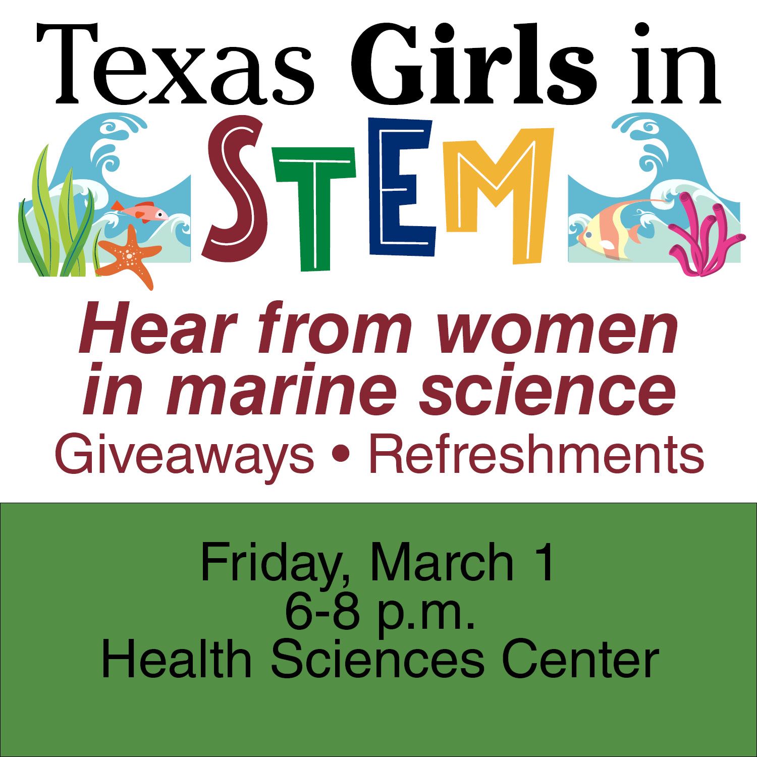Texas Girls in STEM Day