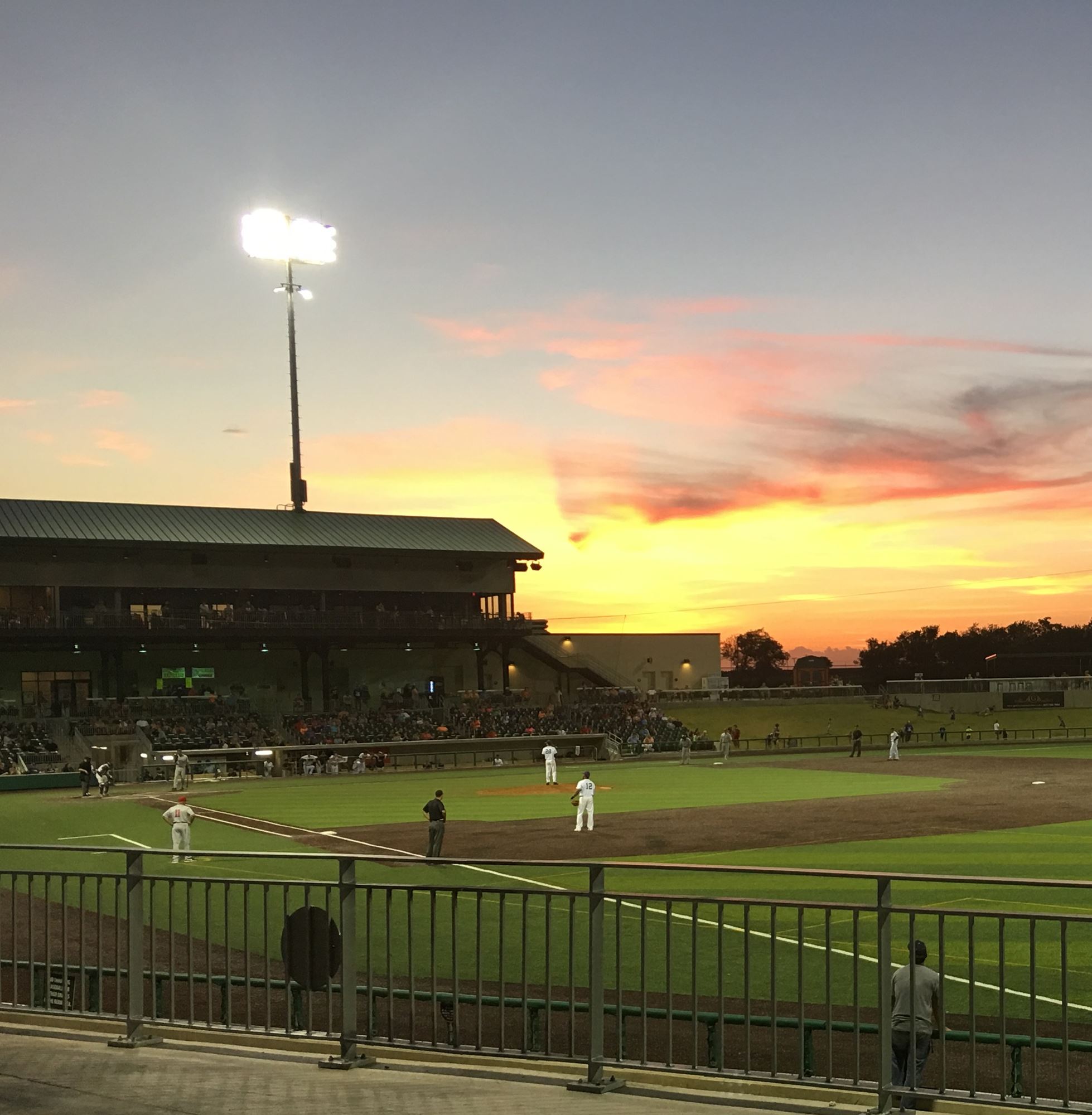 Cleburne Railroaders VS Road Warrior Black Sox