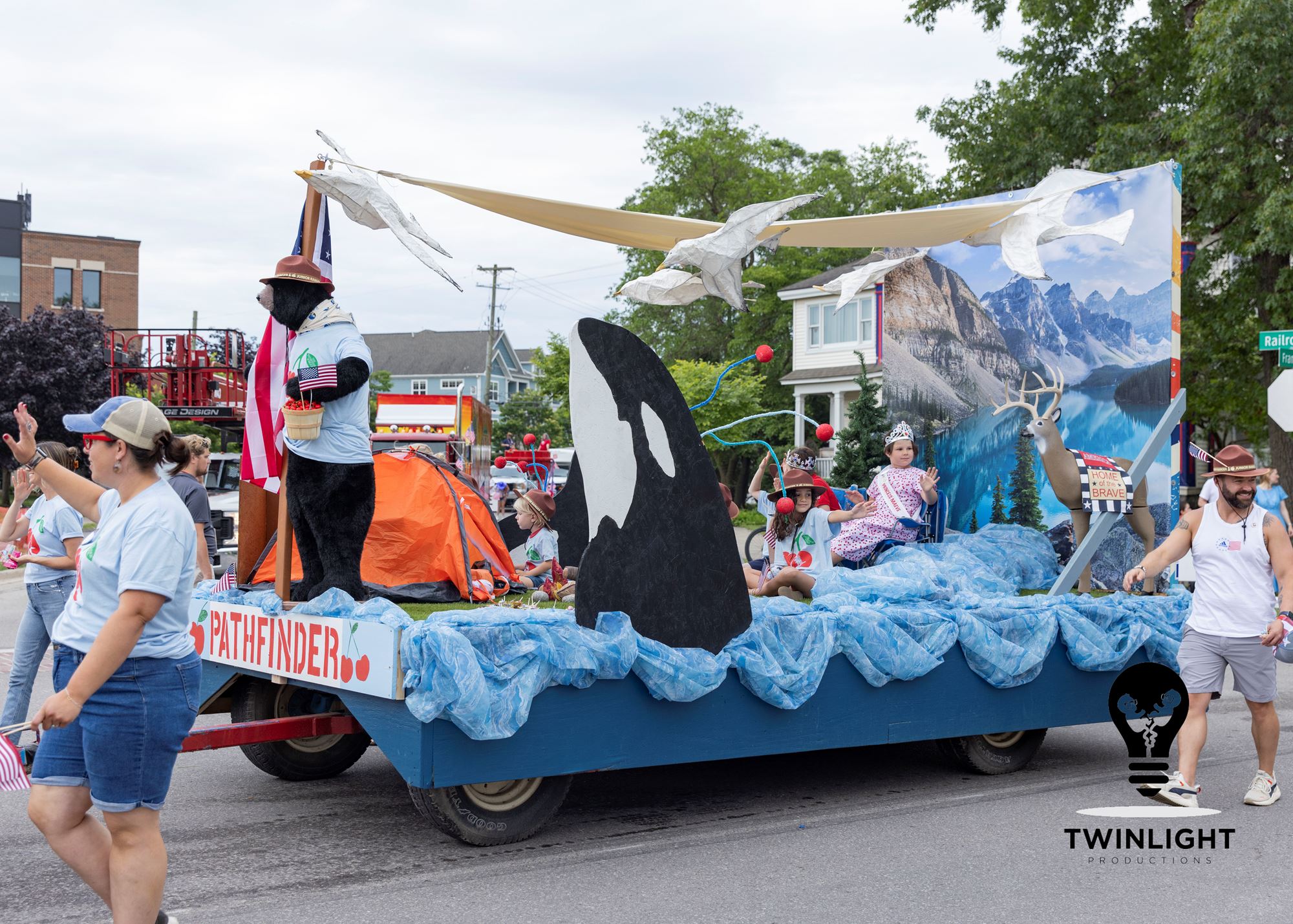 National Cherry Festival Parades