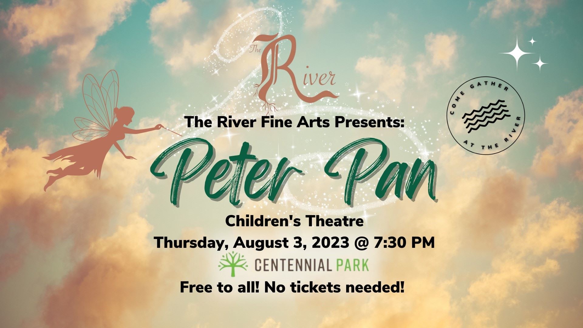 The River Fine Arts - Peter Pan