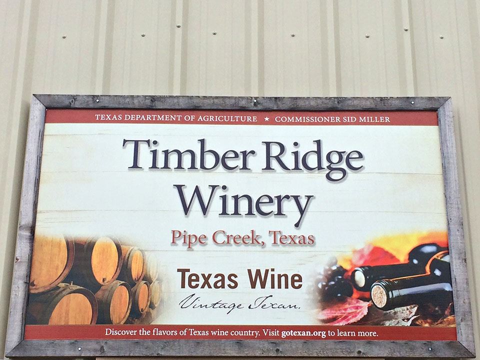 Timber Ridge Winery