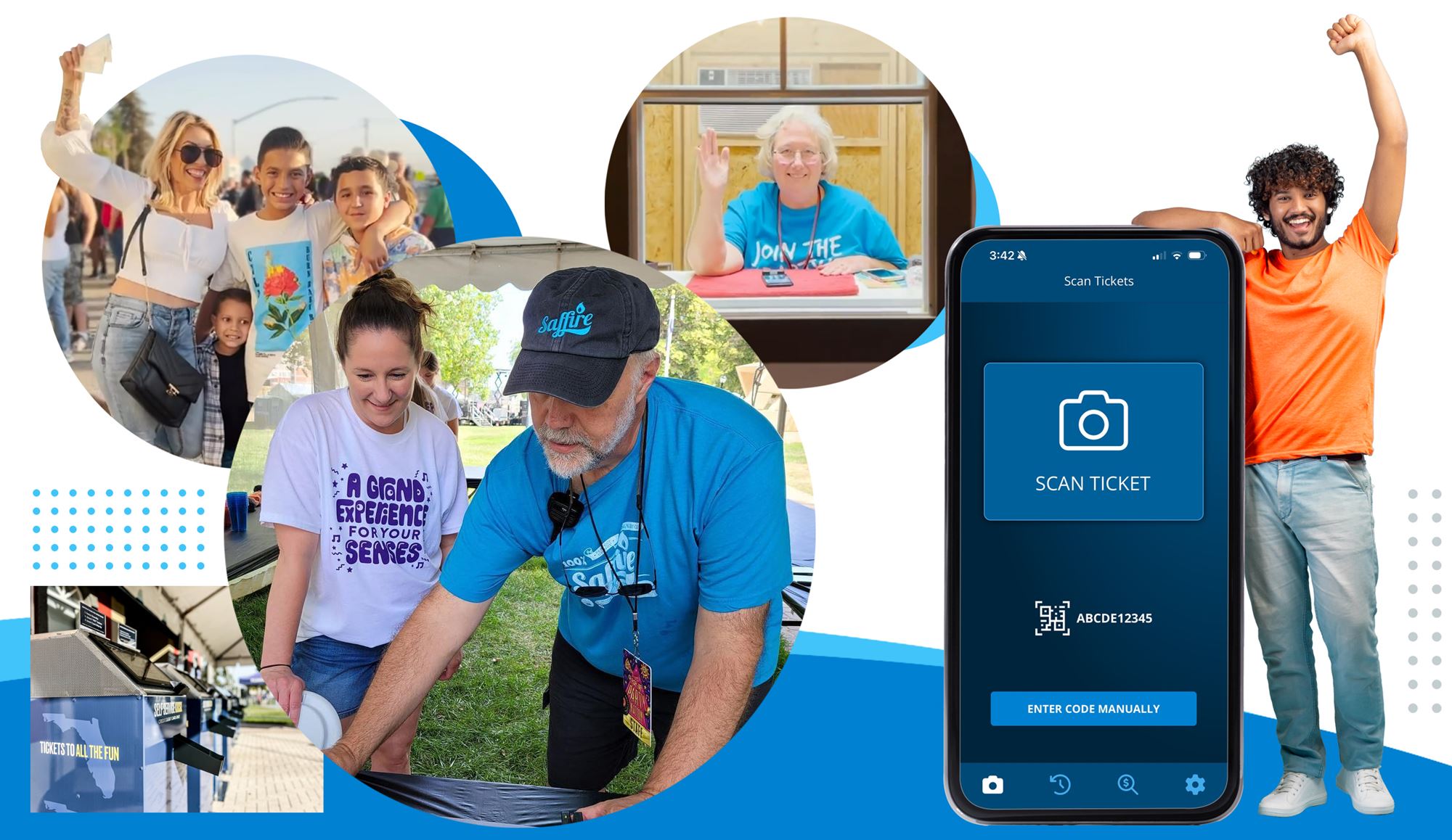 SaffireTix®: Event Ticketing Software Solutions