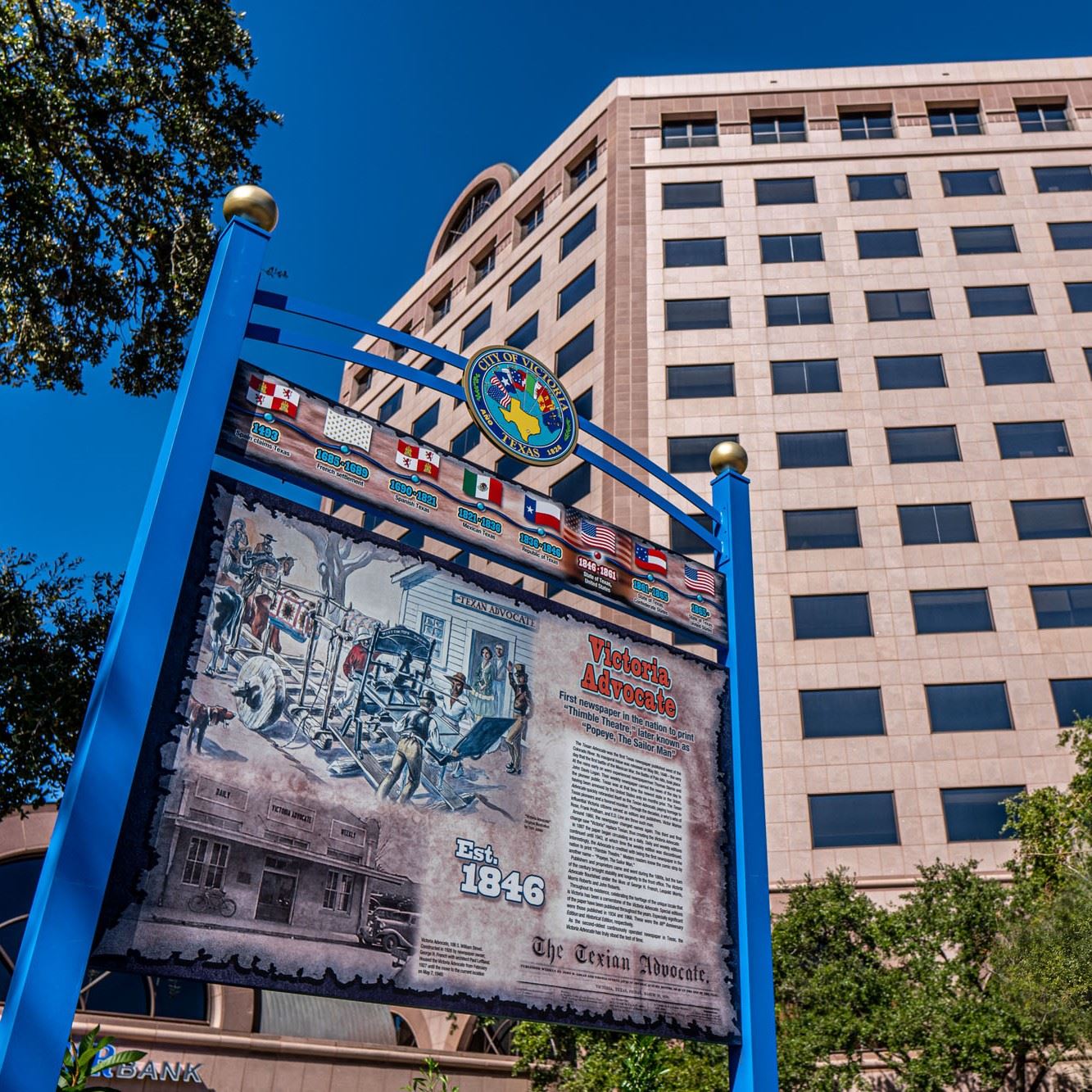 Victoria Trail Through Time