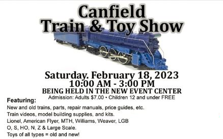 Toy Train Show
