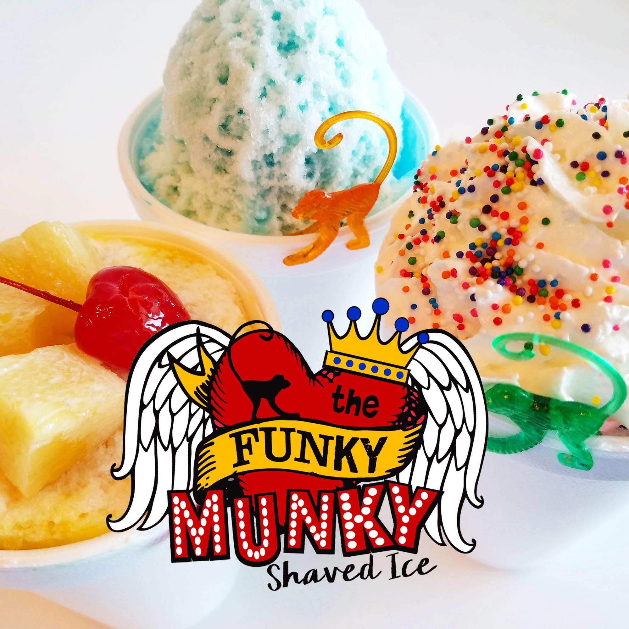 Funky Munky Shaved Ice