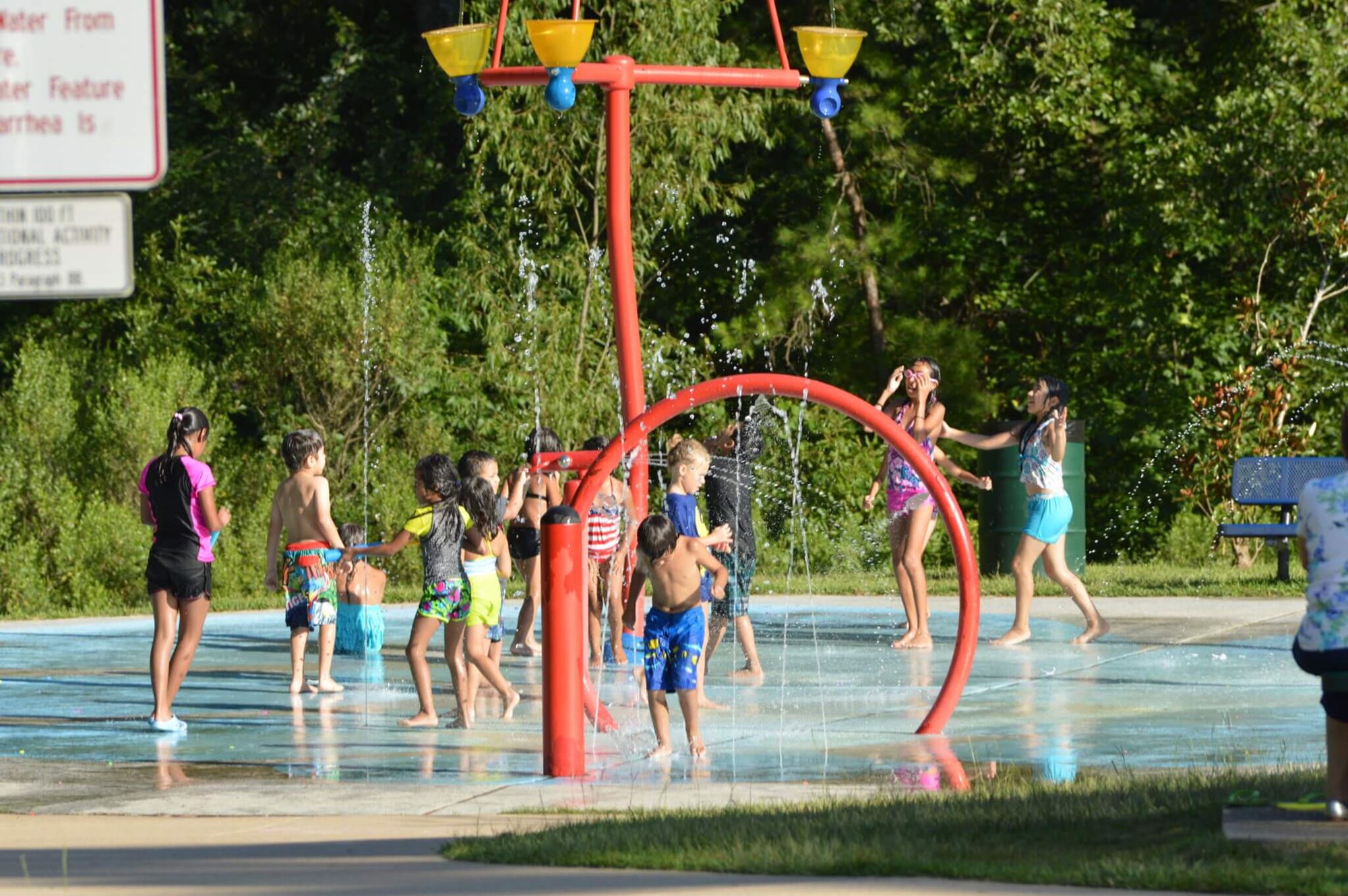 Tyler Splash Pads