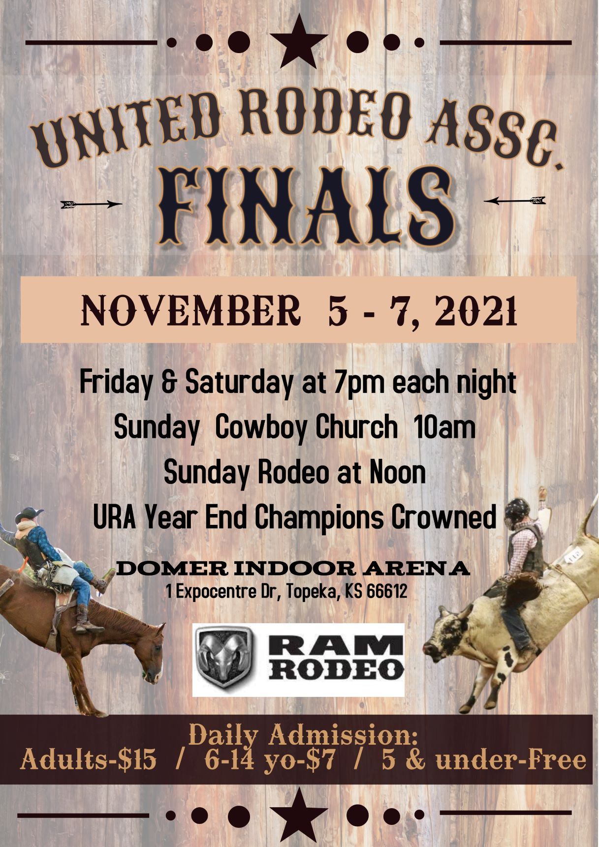 URA Rodeo Finals