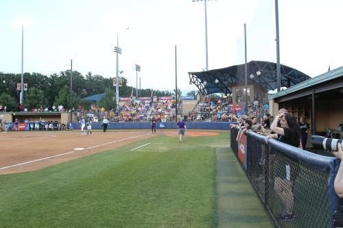 UT Tyler Softball Field