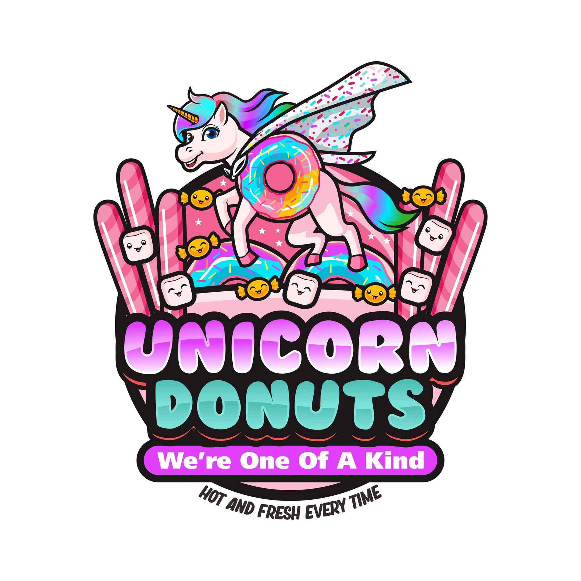 Unicorn Donuts