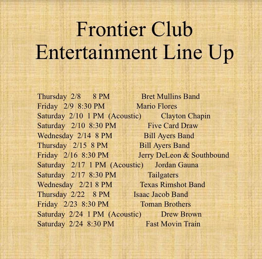 Frontier Club