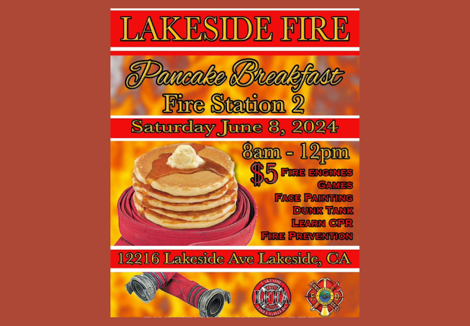 Lakeside Fire Department Pancake Breakfast