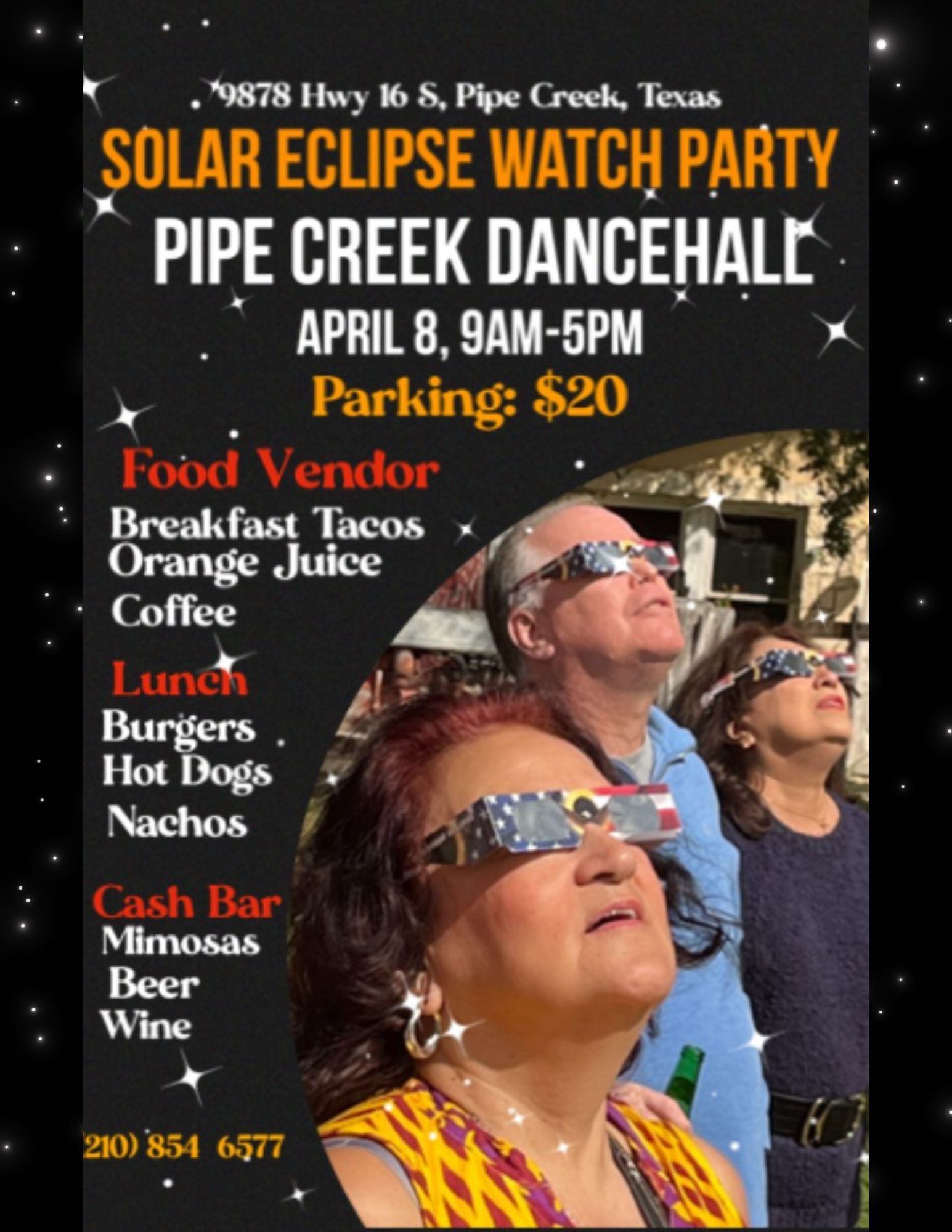 Solar Eclipse Watch Party