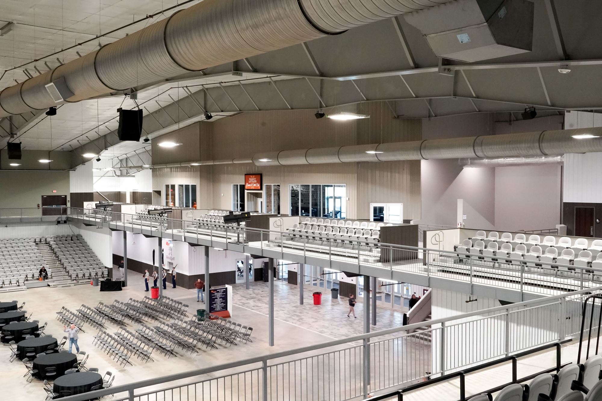 NEW: Wilson Logistics Arena & Youth Ag Facility