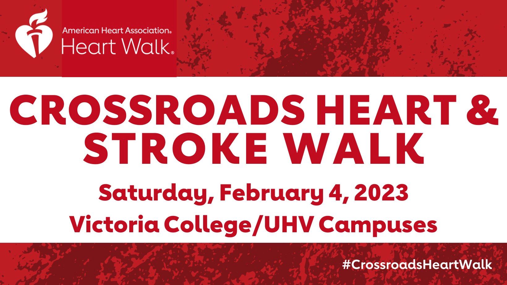 Crossroads Heart And Stroke Walk