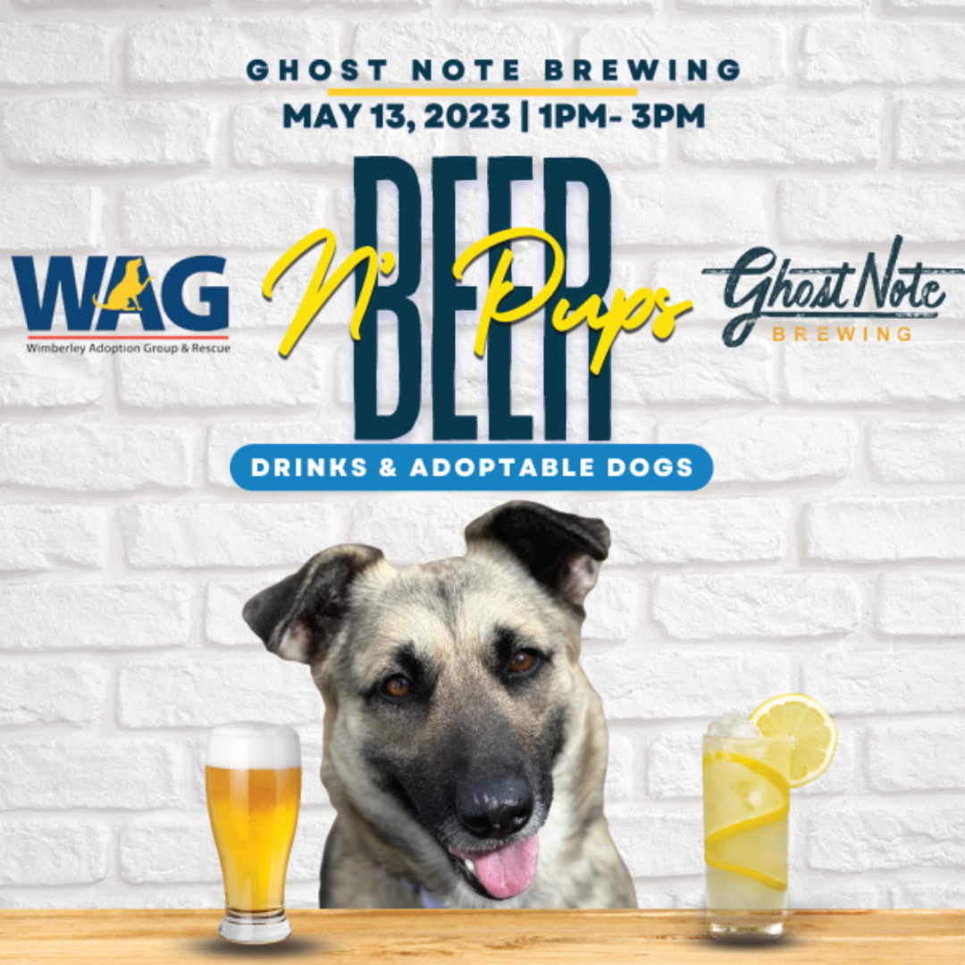 WAG Dog Adoption Day @ Ghost Note Brewing