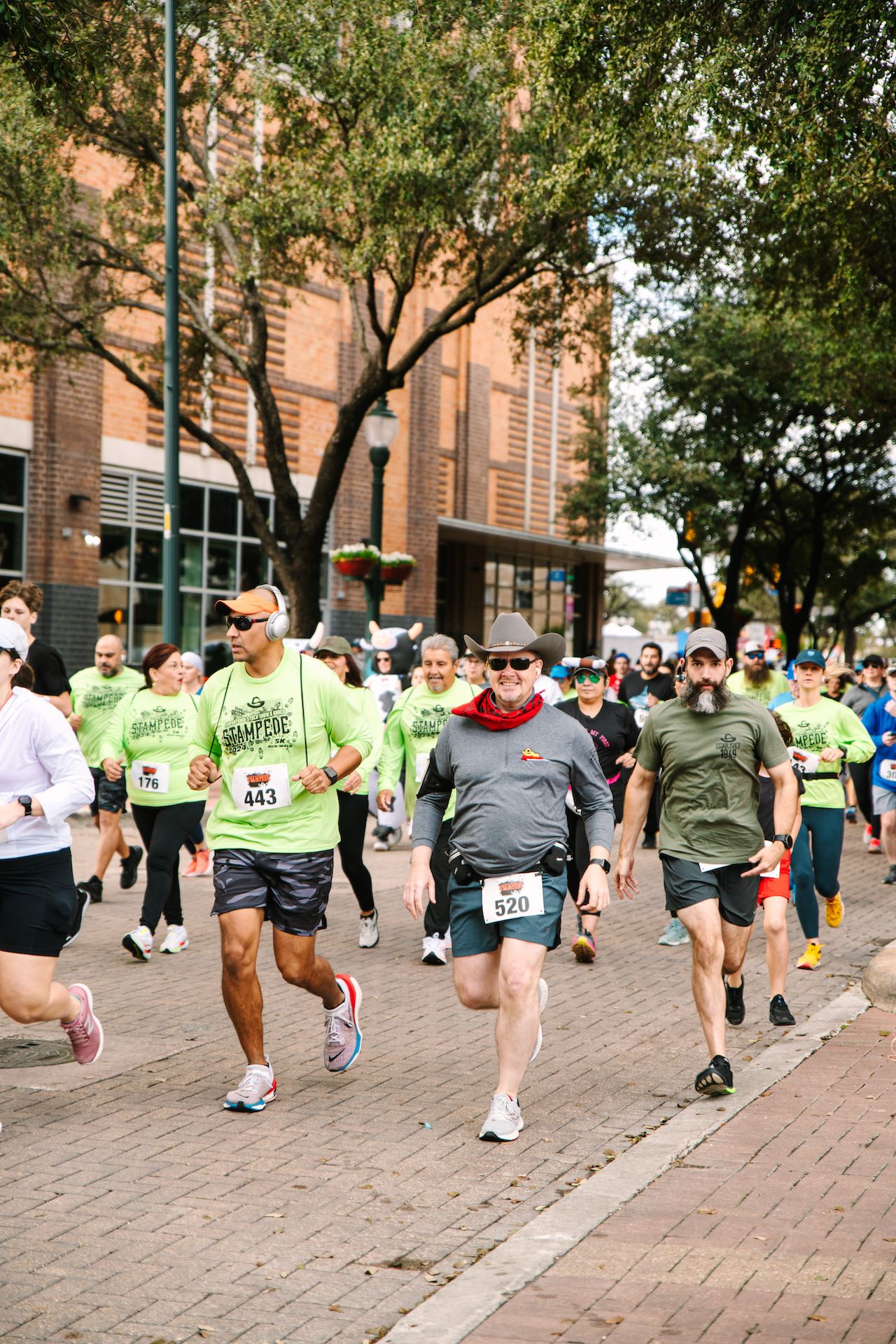 Stampede 5K Run/Walk