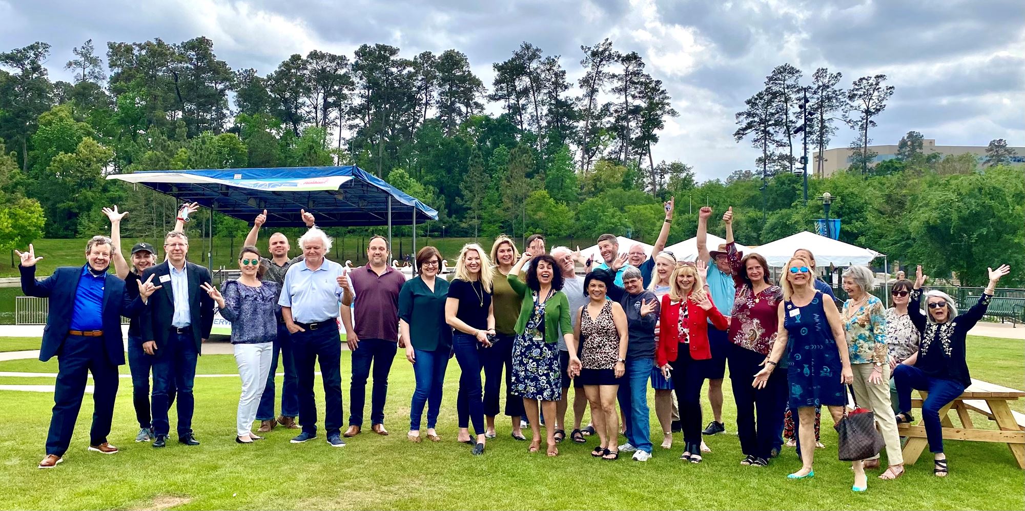 The Woodlands Arts Council Board And Staff