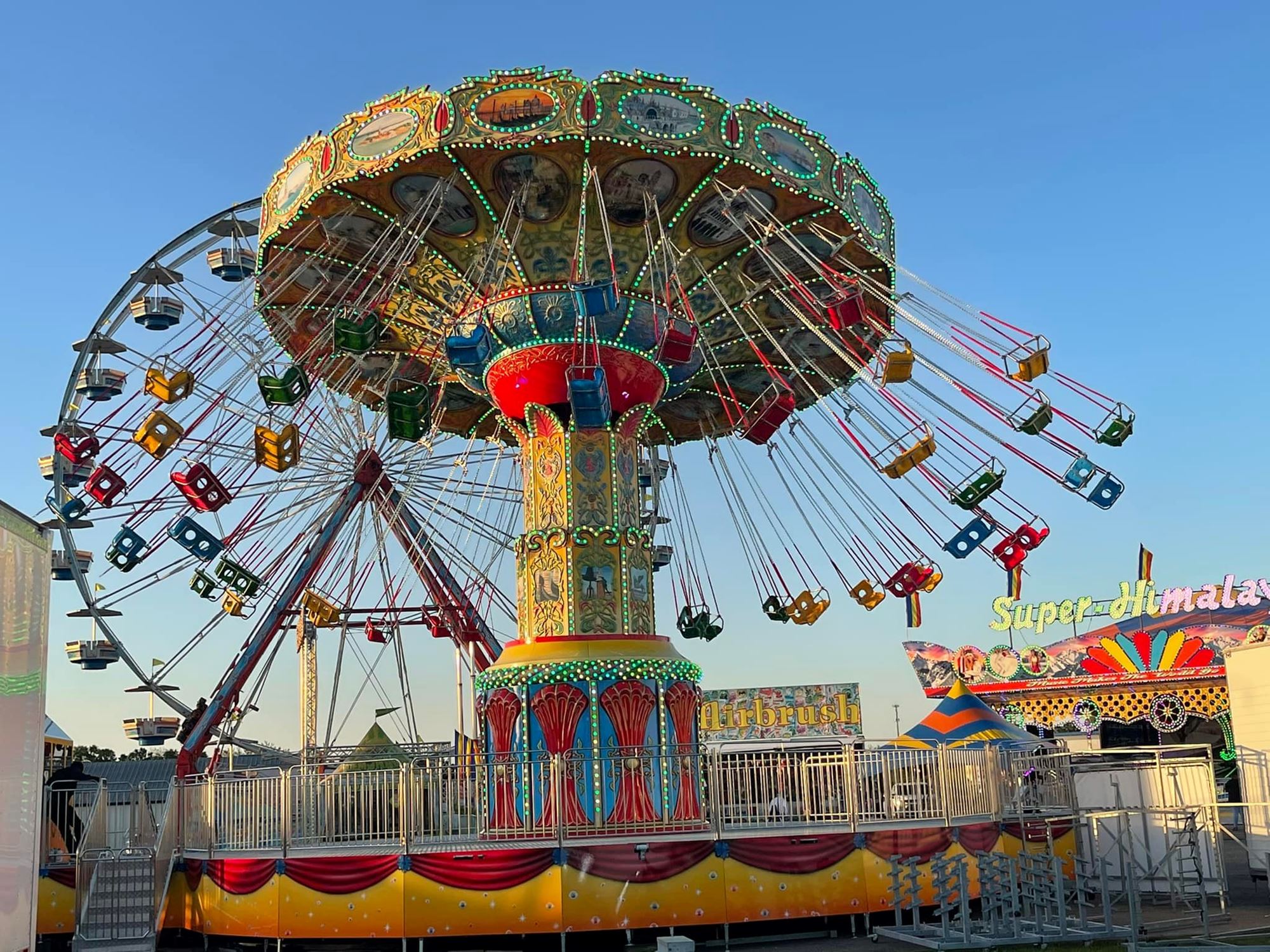 Spectacular & Super Spectacular Rides (Adult)