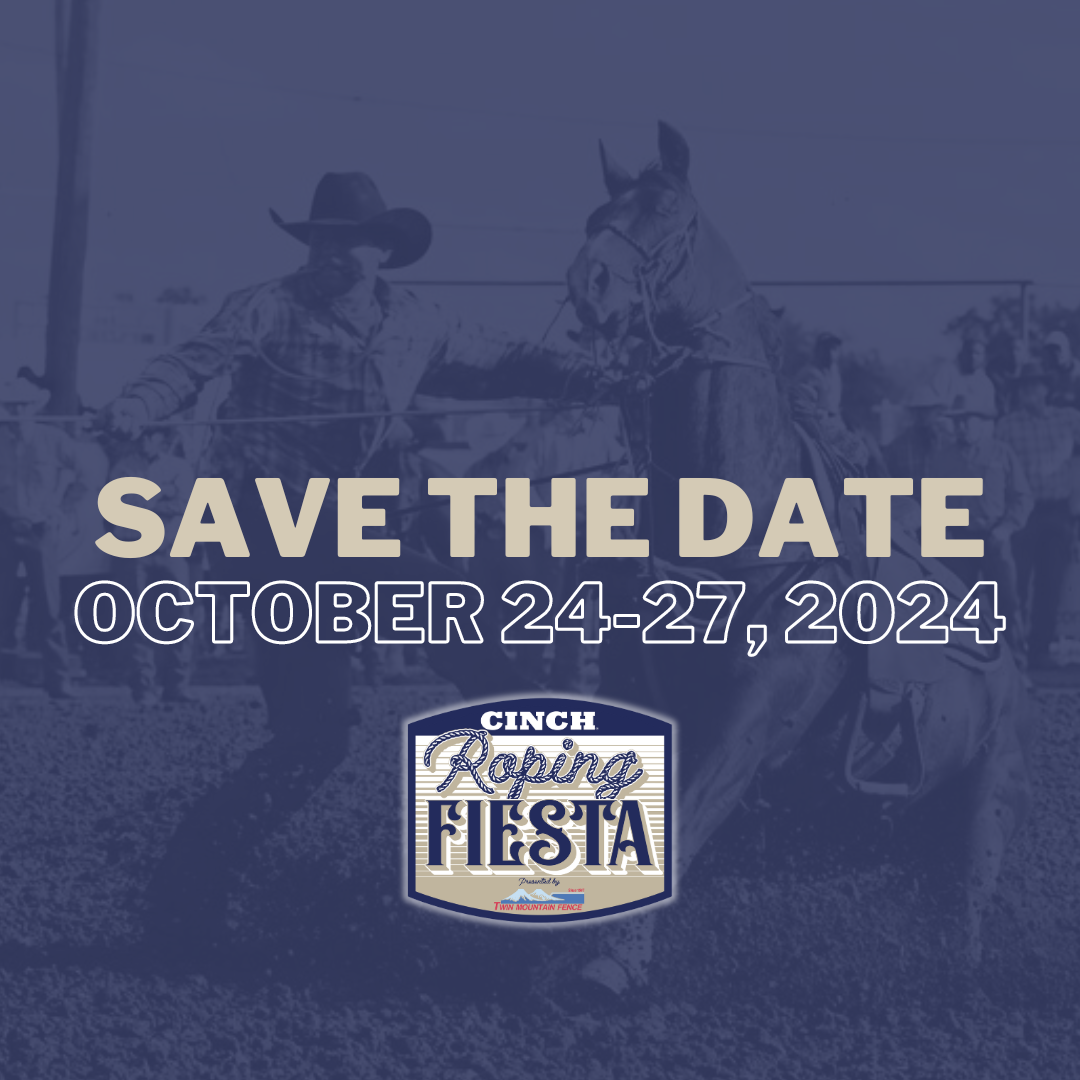 Roping Fiesta Schedule